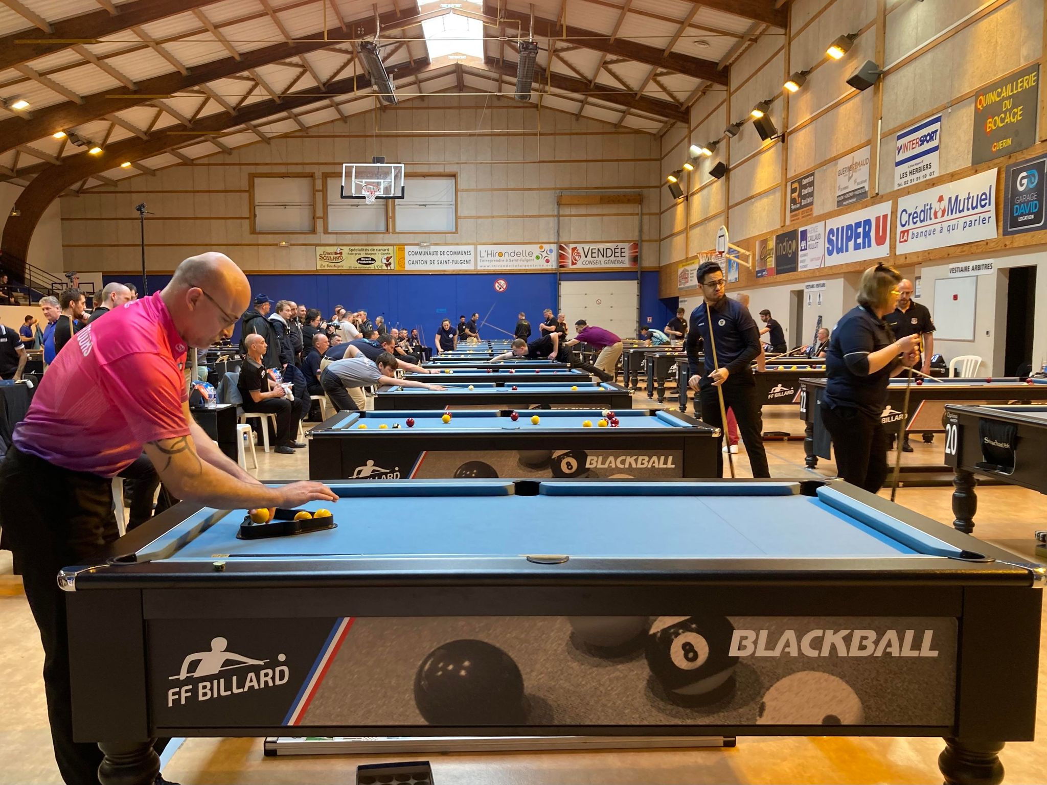 Blackball - Tournoi national 4 à Saint-Fulgent - Fédération Française ...