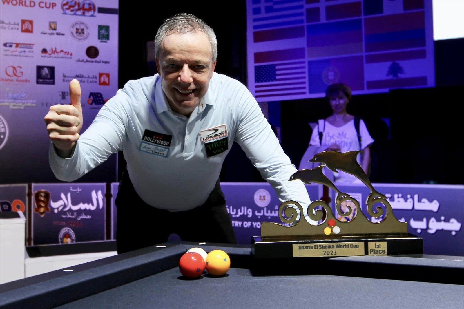 Carambole - 3 bandes - World Cup à Sharm-el-Sheikh - Fédération ...