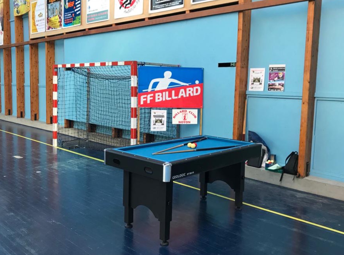 Le billard club Noyon représenté à la journée des sports et ...