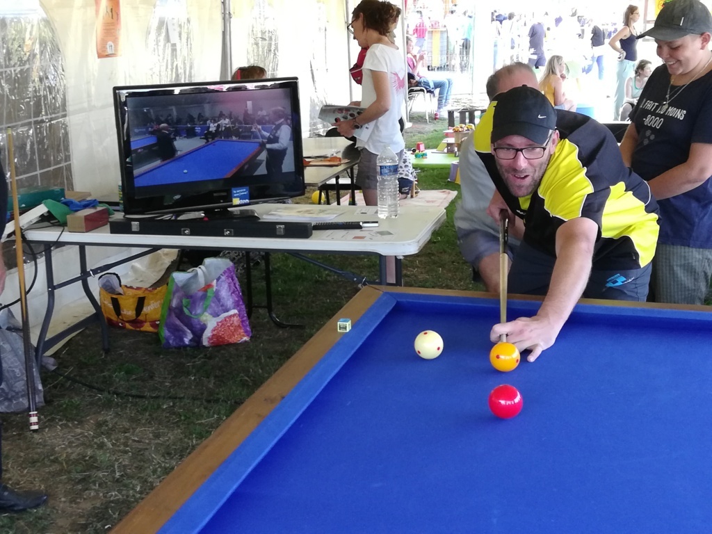 BILLARD CLUB GOURDONNAIS - Fédération Française de Billard