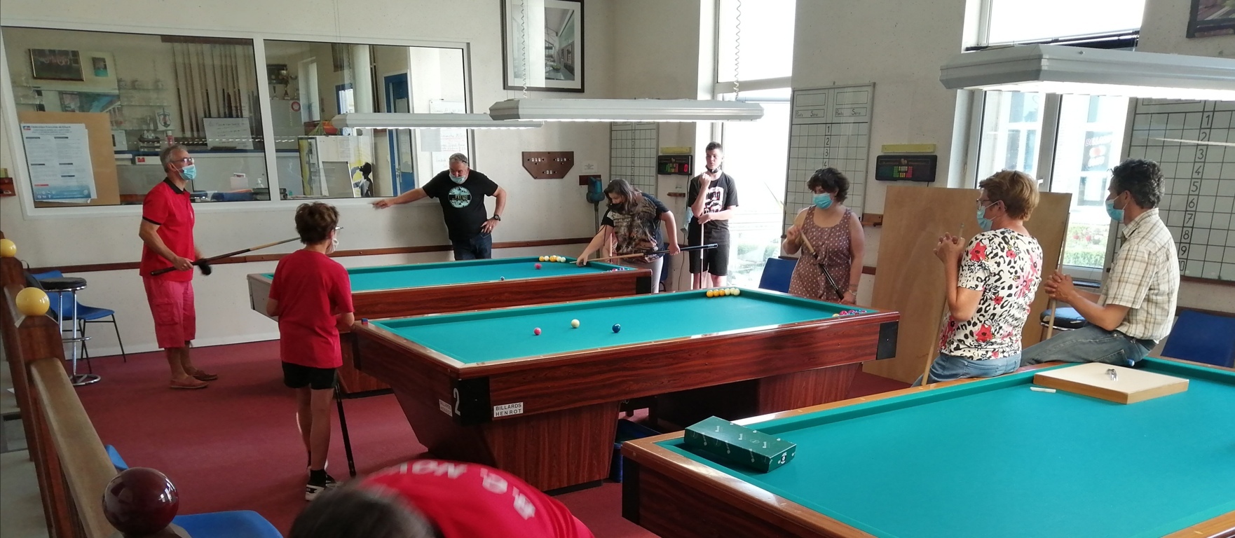 BILLARD CLUB NOYON - Fédération Française de Billard