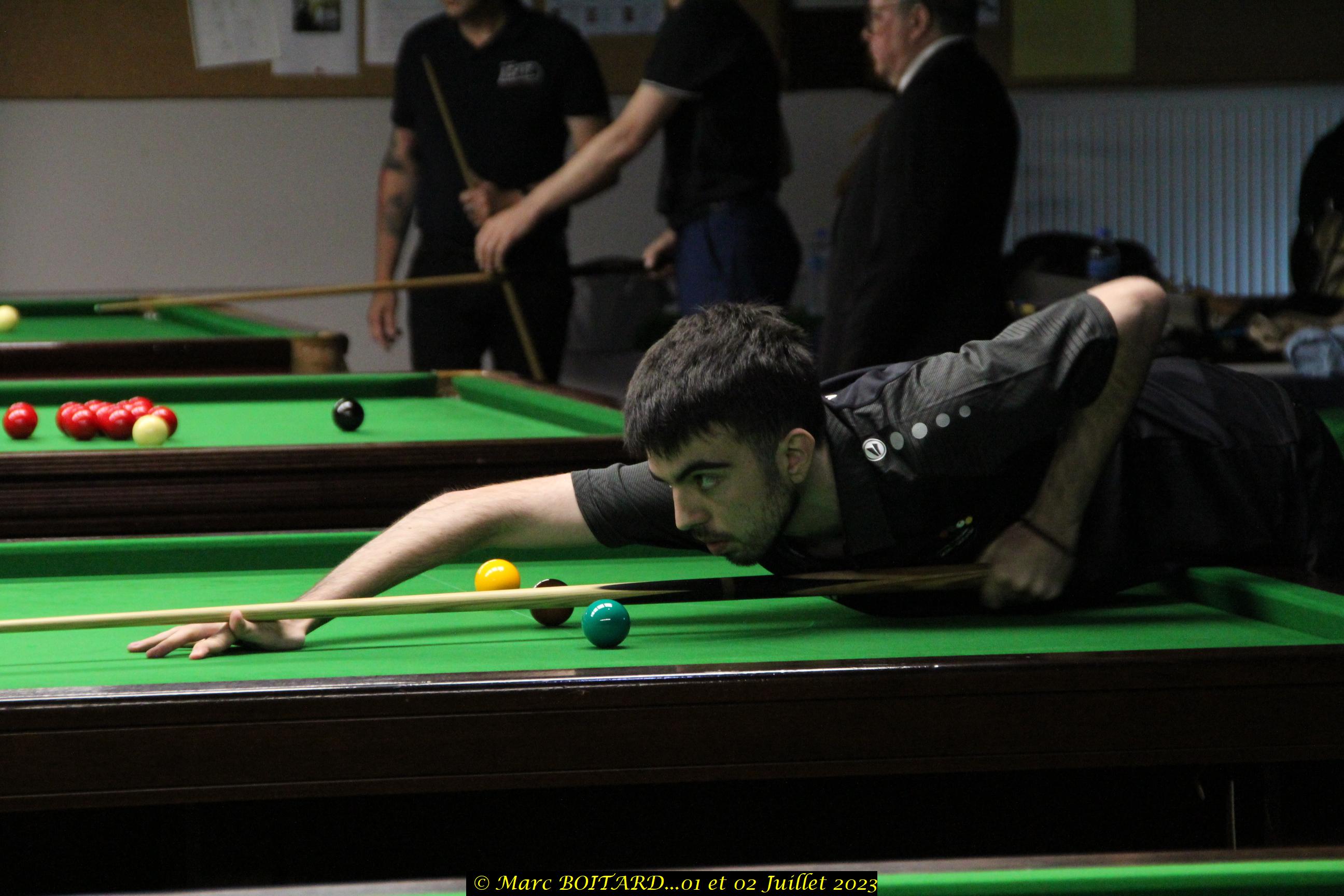 Snooker - Championnat de France Toutes catégories - Fédération ...